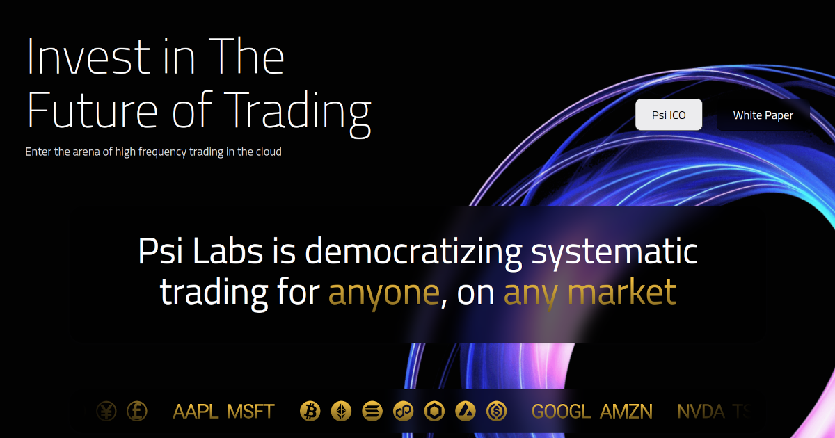 Psi Labs Home Page